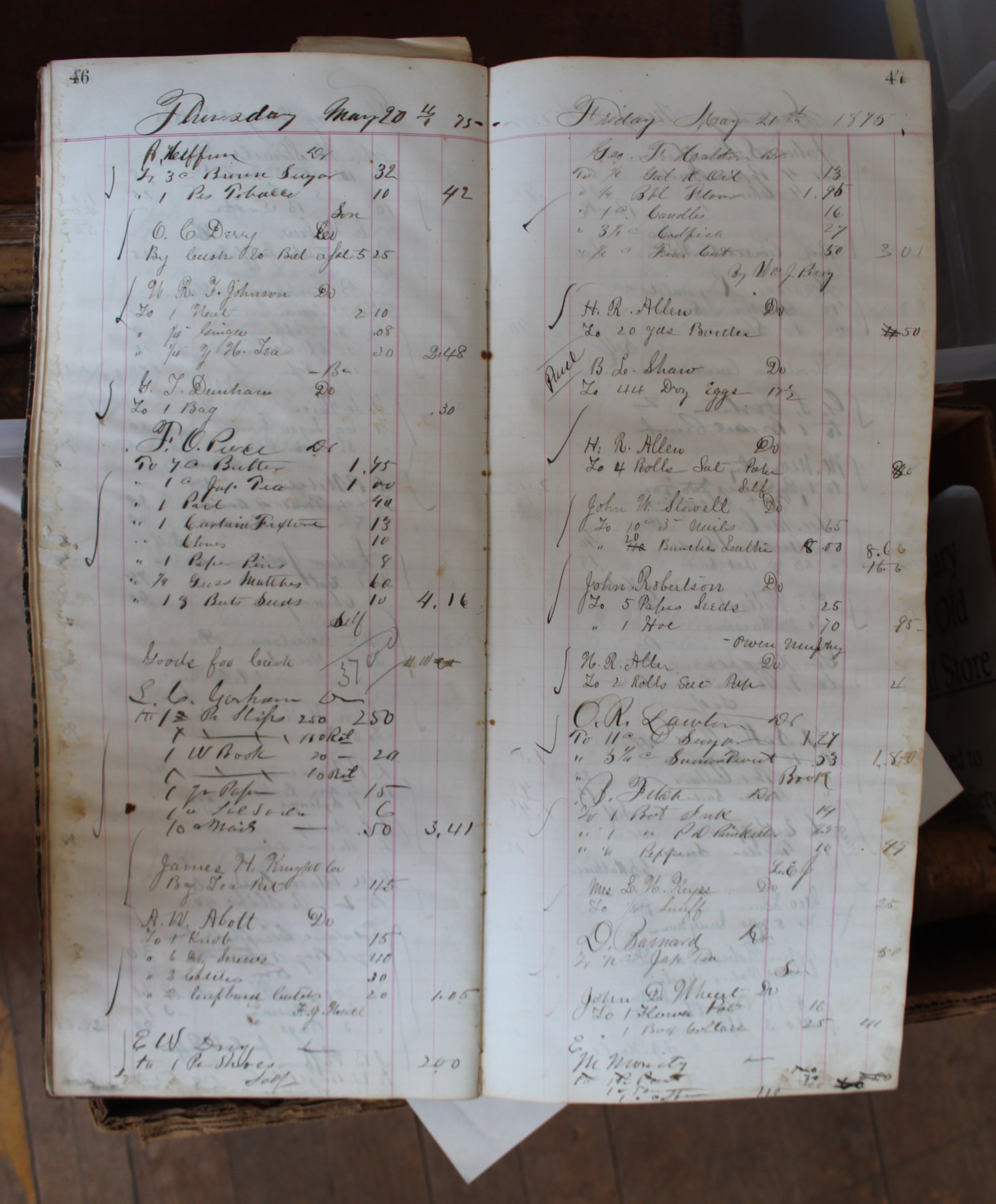 Behind the Scenes at the Putney Historical Society - Putney Historical ...